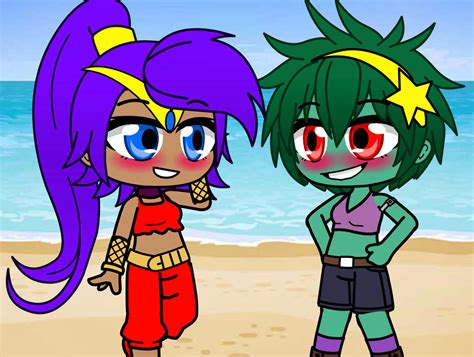 Shantae X Rottytops By Kanohi Zeo On Deviantart