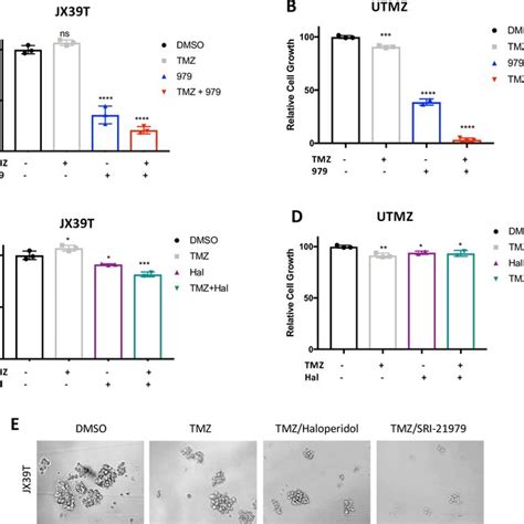 Drd3 Antagonists Significantly Inhibit The Growth Of Gbm Pdx Derived