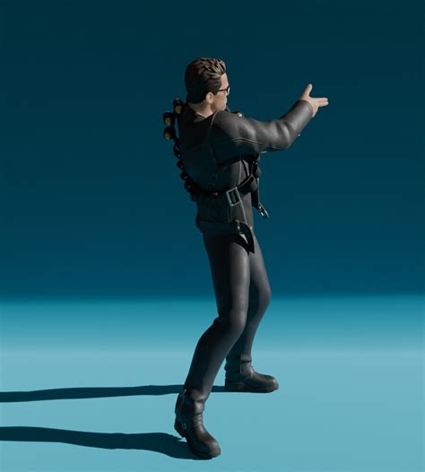 Stl File Terminator Low Poly 🐎 Obj・3d Printer Model To Download・cults