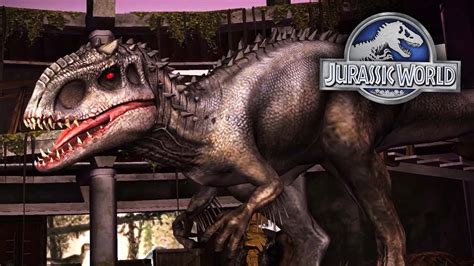Jurassic World Indominus Rex Vst Rex Wo Win Extensive Jurassic World