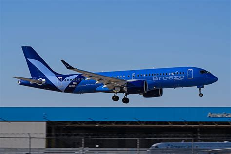 Us Airline Breeze Airways Continues To See Flight Network And Revenue