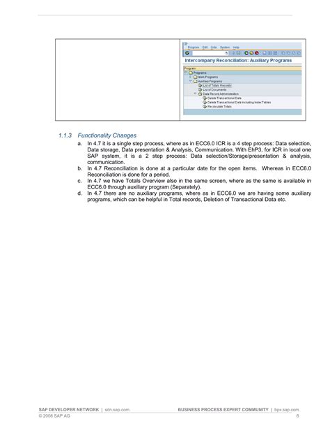 Inter Company Reconciliation In Sap Pdf