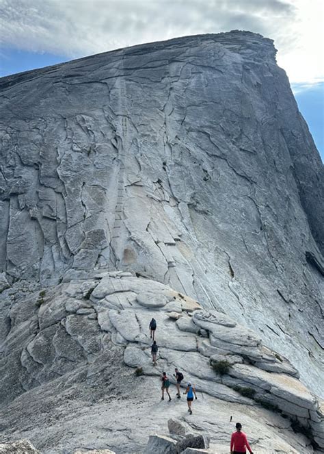 Yosemite Backpacking Half Dome Cimarron Wild Adventures