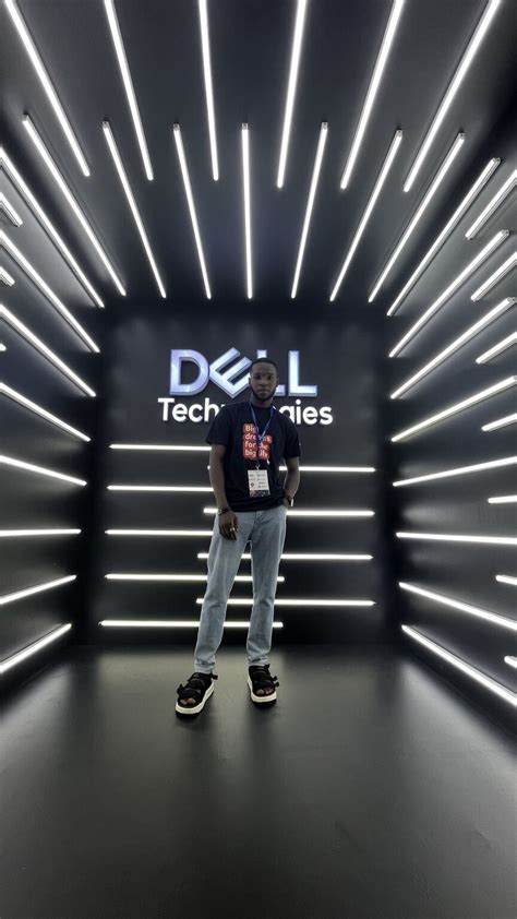 Adeniyi Adebare On Linkedin Innovatewithdata Delltechea Delltechnologies Alxafrica