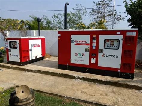 125 Kva Tmtl Silent Dg Set At Rs 1275000 Piece Lohamandi Agra Id 2850302138930