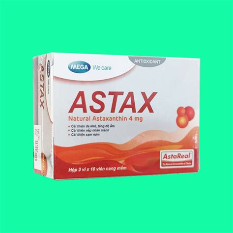 Thuốc Astax Mega Giúp Giảm Nám Sạm Khô Da Dược Sĩ Lưu Văn Hoàng
