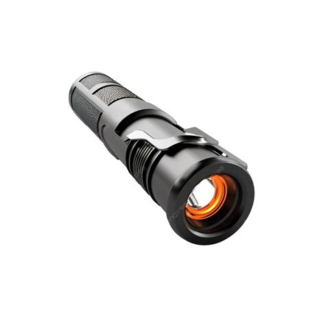 3d Illustration Of Small Flashlight Nature Summer Adventure Png