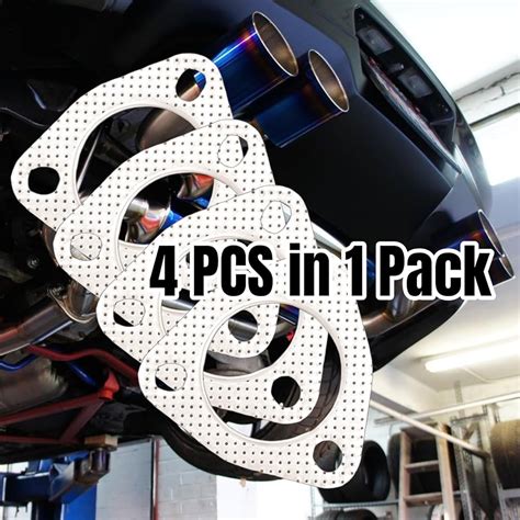 Ace 2500 Exhaust Gasket Exhaust Gasket Material 25 Inch 3 Bolt Exhaust