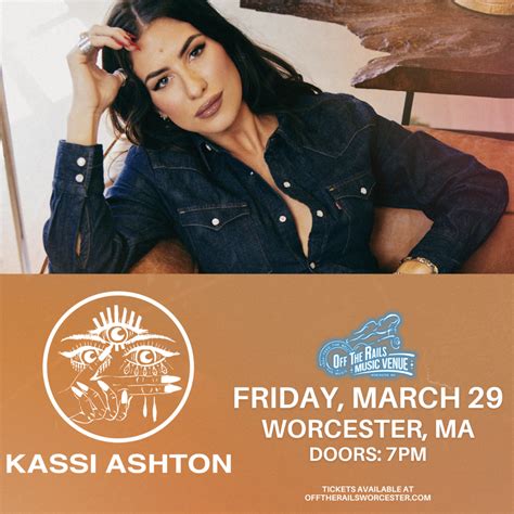 Kassi Ashton Downtown Worcester