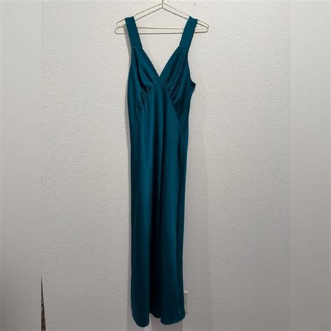 House Of Harlow 1960 Dresses House Of Harlow 96 Satin Silky Emerald