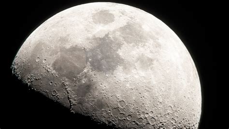 What Is The Man In The Moon And How Did It Form Live Science