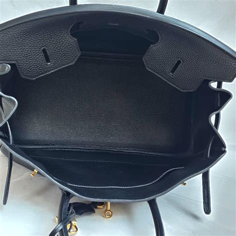 Hermes 2012 Black Togo Birkin 35 Bag For Sale At 1stdibs