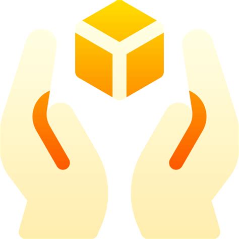 Eco Packaging Basic Gradient Gradient Icon Eco Packaging Basic Gradient Gradient Icon