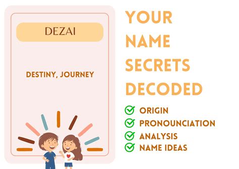 Dezai Name Meaning And Pronunciation
