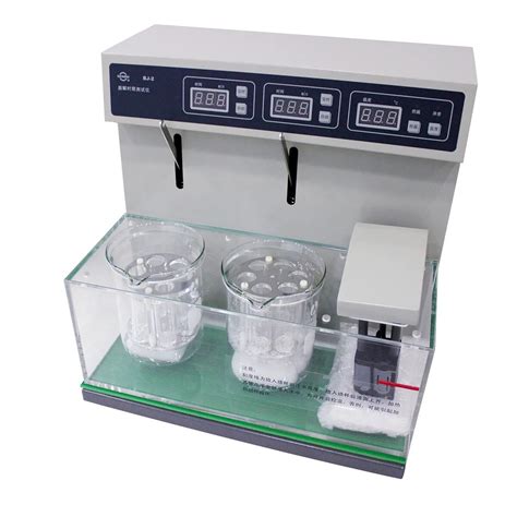 New Lab Instrument Disintegration Testing Tablet Disintegration Tester