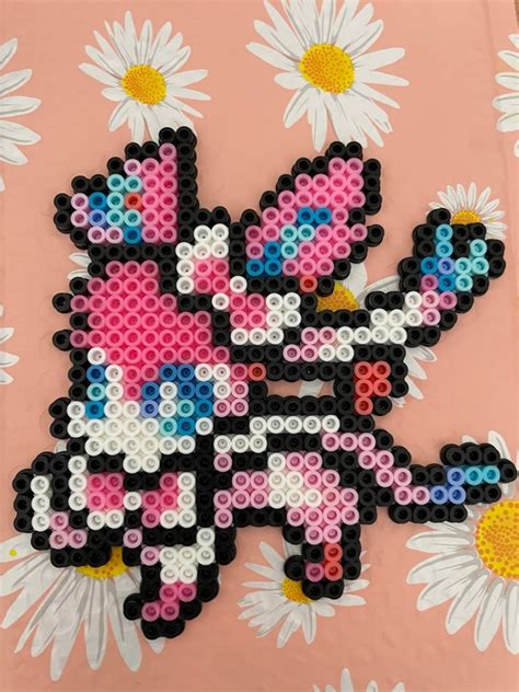 Sylveon Pixel Art Lego