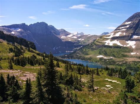 Ruhs News Montana Glacier National Park Logan Pass Trails