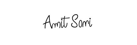 99 Amit Soni Name Signature Style Ideas Wonderful Esignature