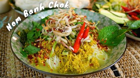What Is Nom Banh Chok At Brenda Owens Blog