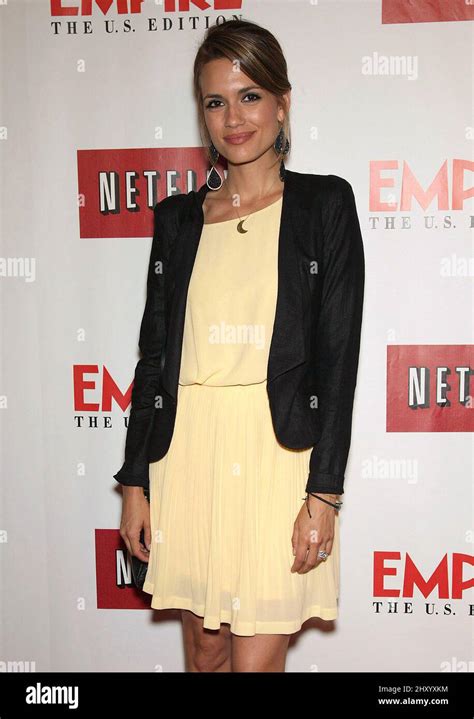 Torrey Devito Attending The Launch Party For Empire Ipad Edition At