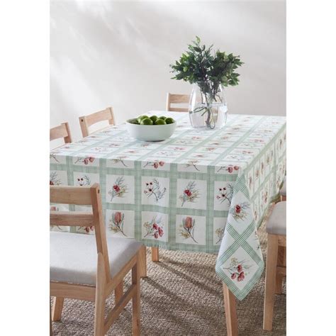 Koo Native Patchwork Tablecloth Multicoloured