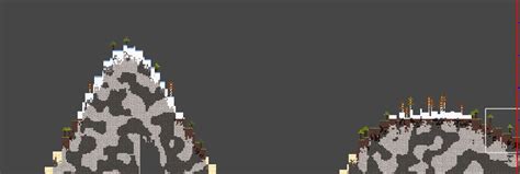 What Is The Cause Of These Steps Caused By Perlin Noise In World Generation Unity Engine