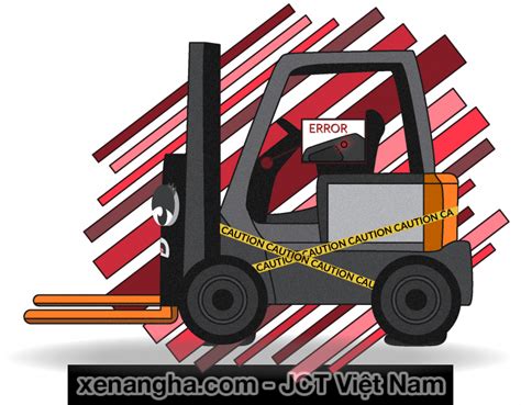 Top 6 Mẫu Xe Nâng Hàng Có Tỷ Lệ Hỏng Cao Nhất Hiện Nay Xe Nâng Hạ Jct