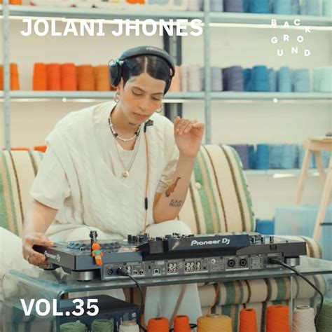 Stream Background Radio Vol 35 Jolani Jhones By Backgroundradio Listen Online For Free On