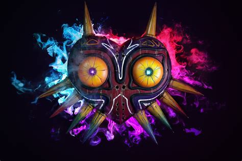 Majoras Mask Wallpapers 36 Images Wallpapercat