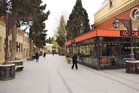 History At Every Step Along Javad Khan Street Azerbaijan Travel
