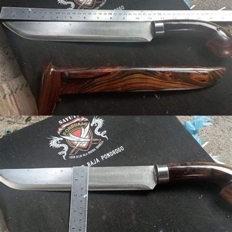 Jual Pisau Sembelih Baja D2 Tkm Jerman 28cm Shopee Indonesia