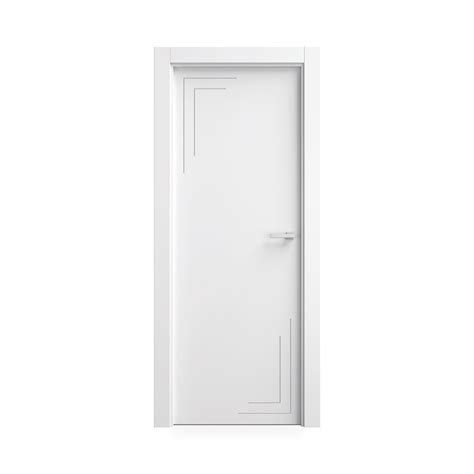 Puertas Interiores Blancas De 4 Paneles