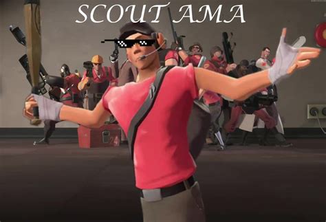 Tf2 Scout Voice Actor Scout Ama Pt1 Coub