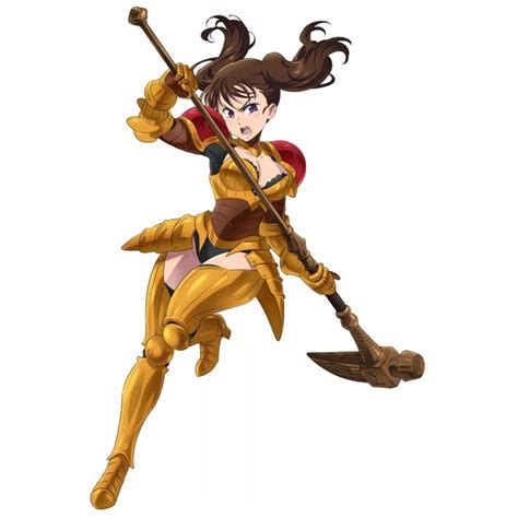 人間って脆い — Diane In “nanatsu No Taizai Hikari To Yami No Seven