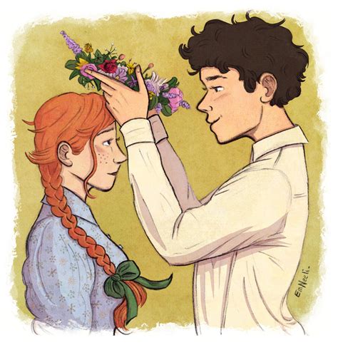 Anne And Gilbert Fanart Ranneofgreengables
