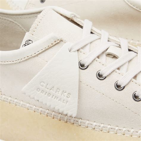 Clarks Originals Caravan Low White Combi End Us