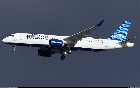 An 225lisis De Carta Blue Jetblue Debuts New A220 Livery
