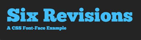 The Essential Guide To Font Face WebFX
