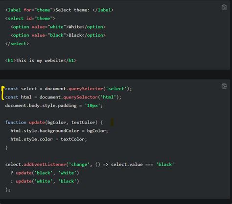 Whats The Use Of Document In Documentqueryselector Rlearnjavascript