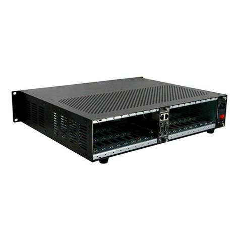 Empty 9x9 Modular Matrix Chassis Wolfpack