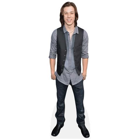 Leo Howard Waistcoat Cardboard Cutout