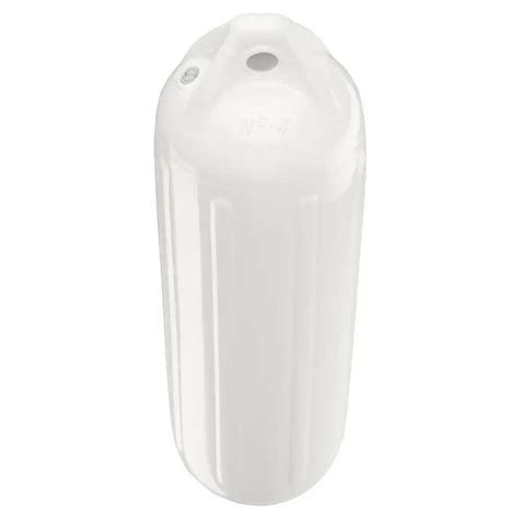 Polyform Nf 4 Heavy Duty Twin Eye Fender 64 X 216 White Nf 4