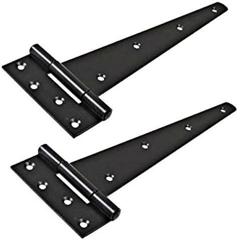 Pair Of Heavy Duty Tee Hinges With Fittings Hardware Heaven