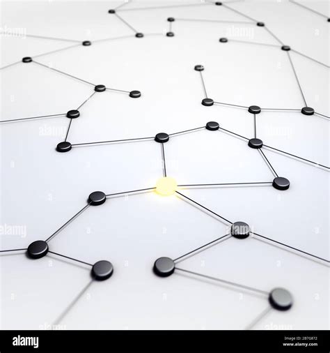 Communication Innovation Development Algorithm 3d Rendering Stock