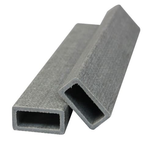 Fiberglass Rectangular Tube Seapeak Composite