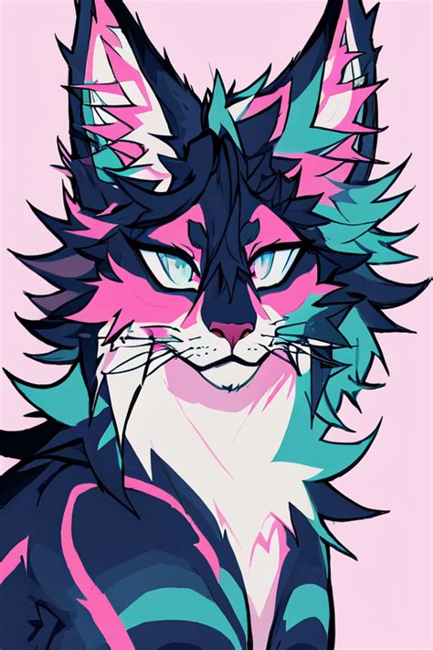 Feral Furry Ai Art Model Pixai
