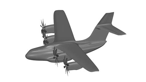 3d File Airbus A400m Atlas・3d Printing Idea To Download・cults