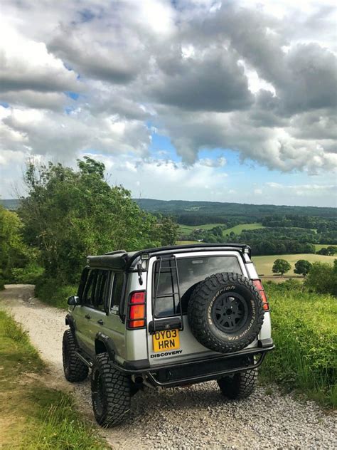 Lifted Land Rover Discovery 2 Td5 On 35s Overland Rig From Uk