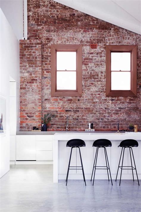 Red Brick Wall Ideas