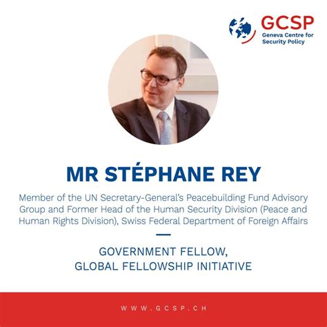 Stephane Rey Posted On Linkedin